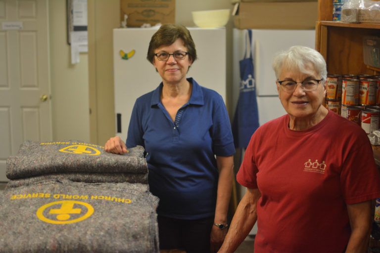 Church World Service Blankets Making a Difference in a Small Community ...